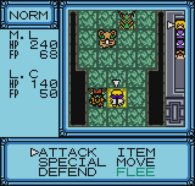 Super Adventures in Gaming: Evolution: Eternal Dungeons (NGPC)