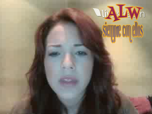 Mundo Angie Lance Wen: Twitcam del Elenco de Grachi