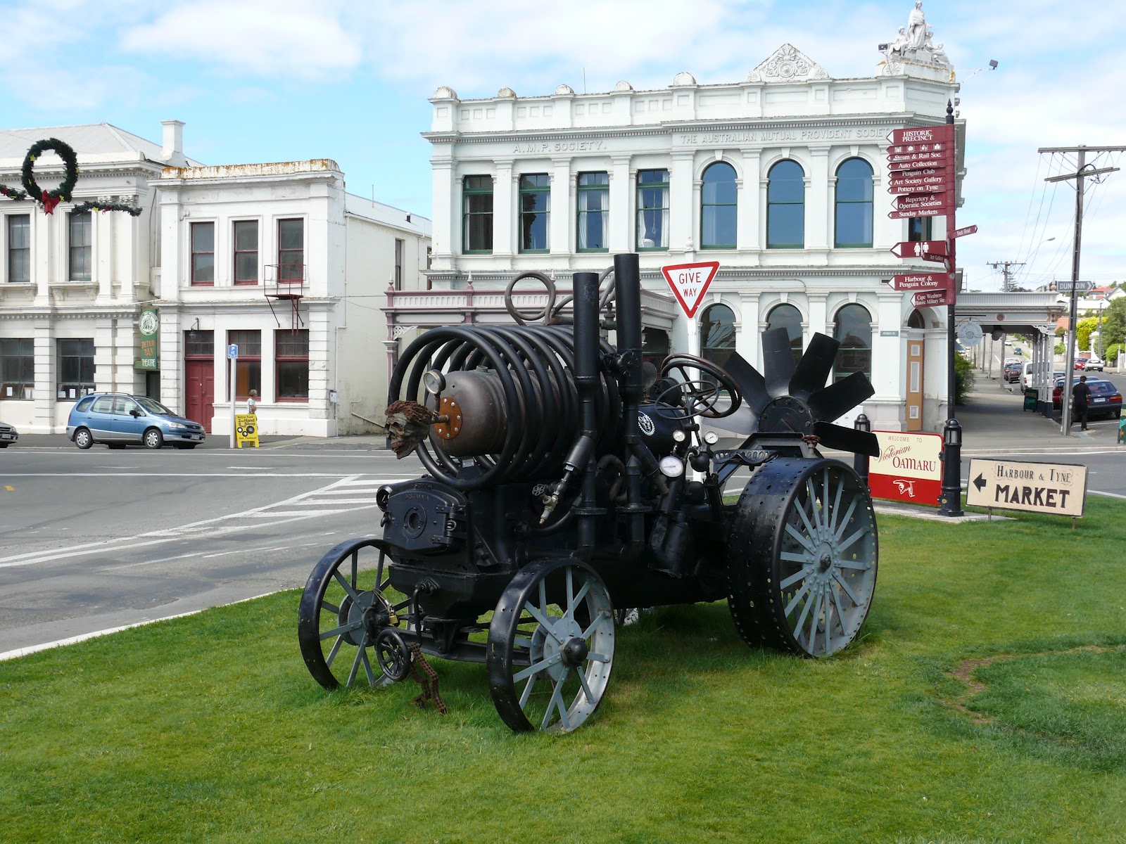 Jetsam: On Oamaru being the Steampunk Capital of NZ