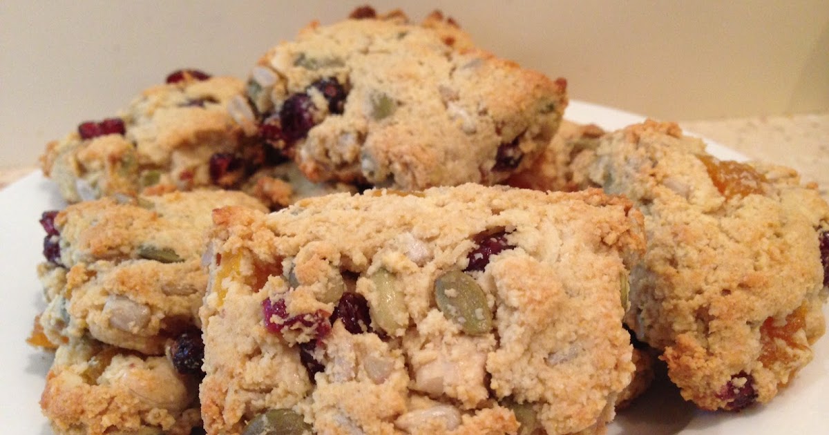 Recipe: Healthy Choice: Muesli Scones | the adventures of MNMs