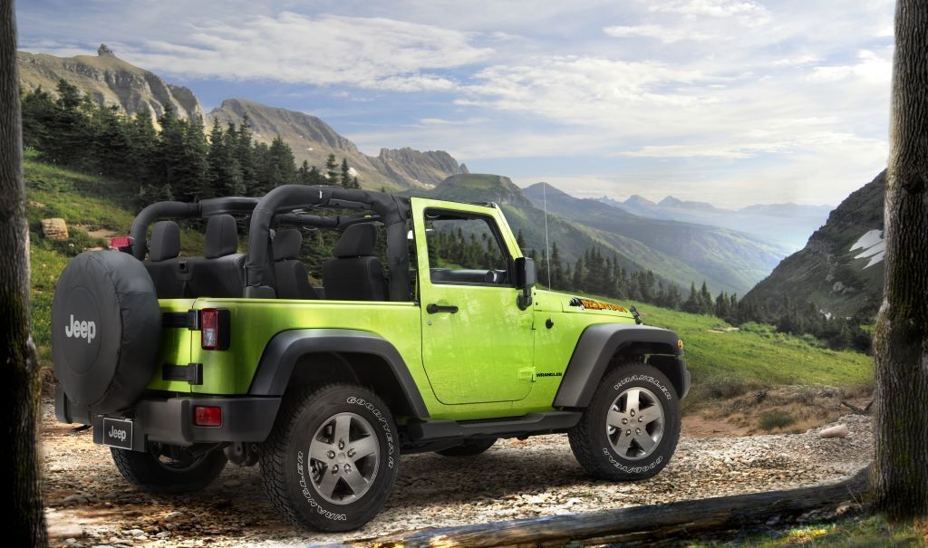 Revista Coche: Nuevo Jeep Wrangler Mountain