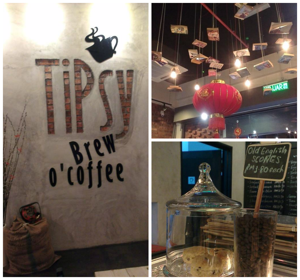 午后雨。: TiPsy Brew O' Coffee @ SetiaWalk, Puchong