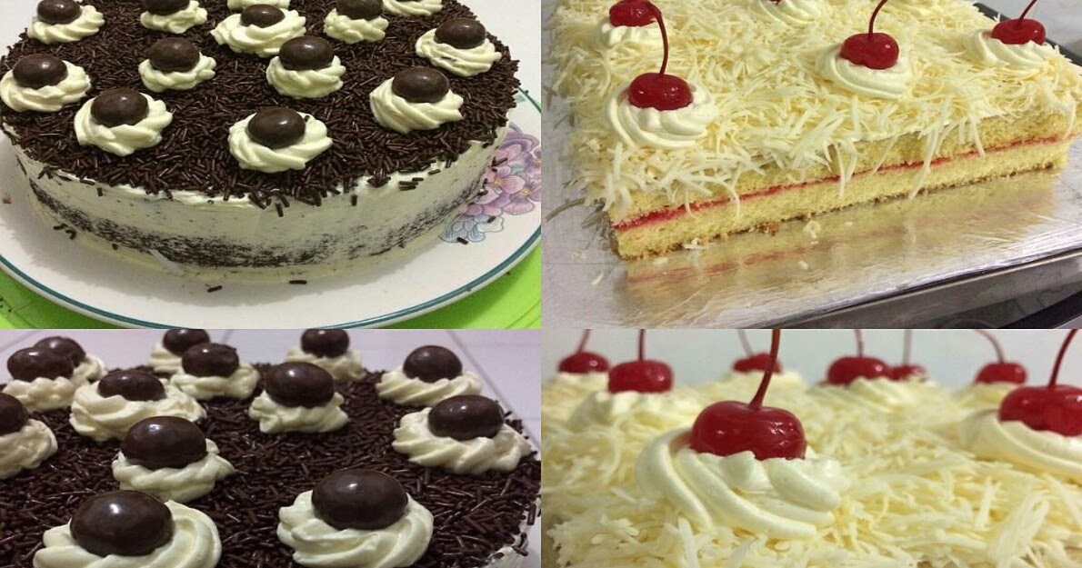 Resep Cara Membuat Cheese Cake Jadul yang Empuk Butter Cream nya yang ...