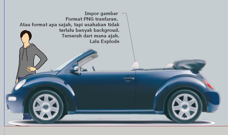 Dikasih Tahu: Tutorial Low Polygon Modeling Mobil