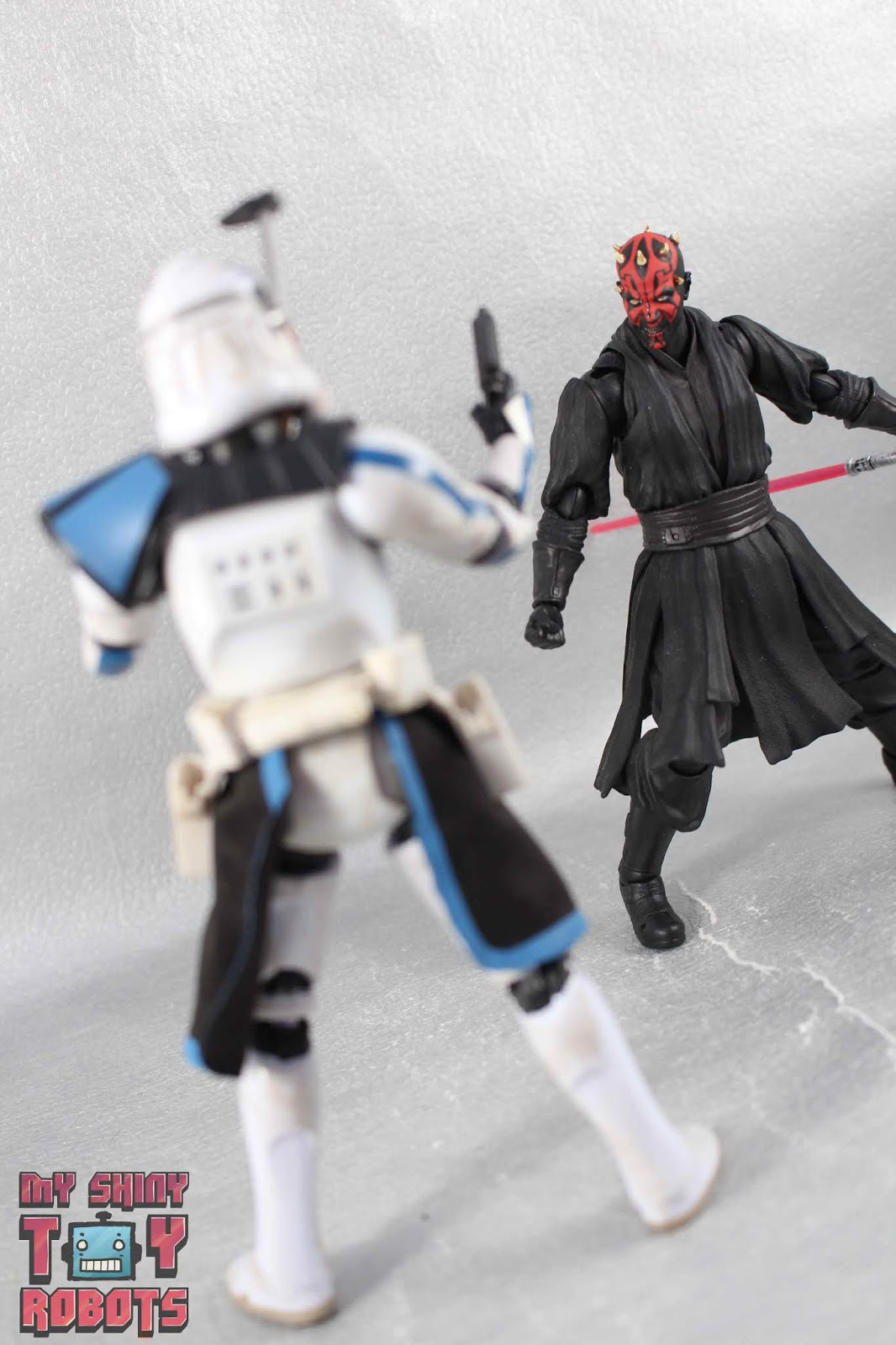 My Shiny Toy Robots: Toybox REVIEW: Star Wars Black Series Clone ...