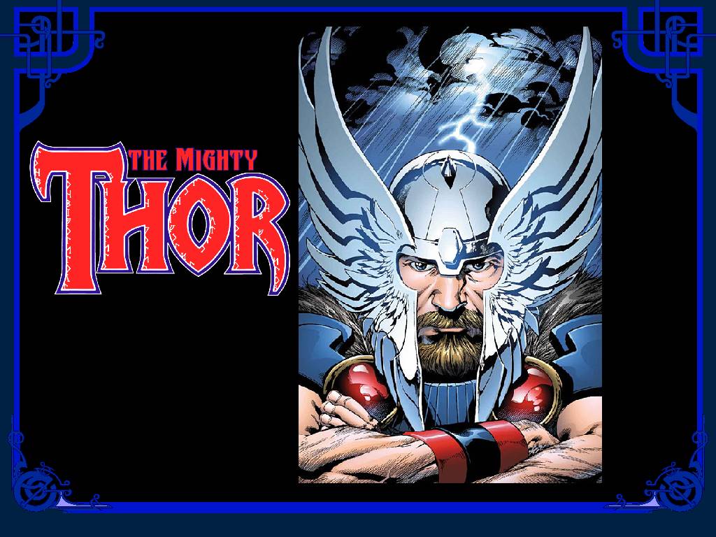 Wallpapers Photo Art: Mighty Thor Wallpapers