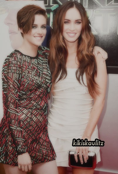 lovekaulitzstefox: kristen stewart and megan fox
