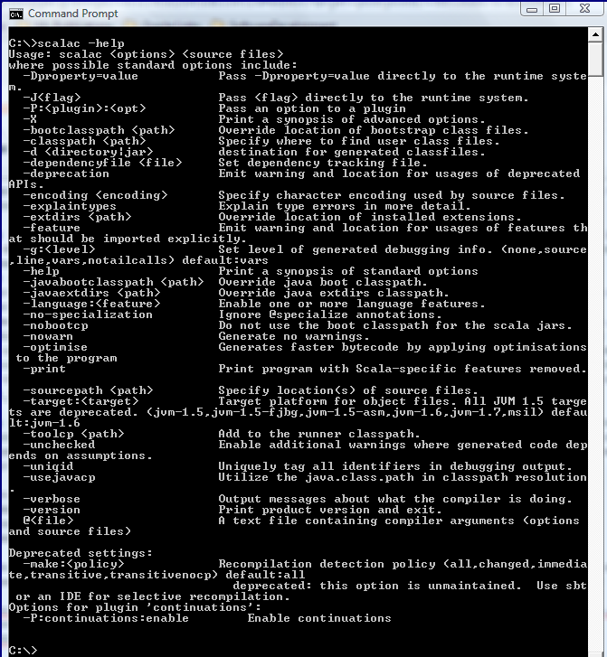 Inspired By Actual Events Becoming Acquainted With Scala