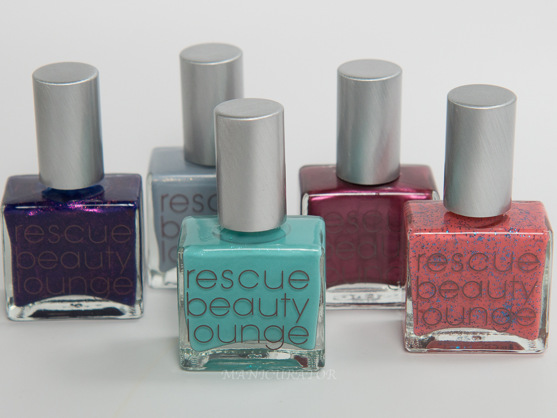 Rescue Beauty The Bloggers 3.0 Collection Swatch and Review