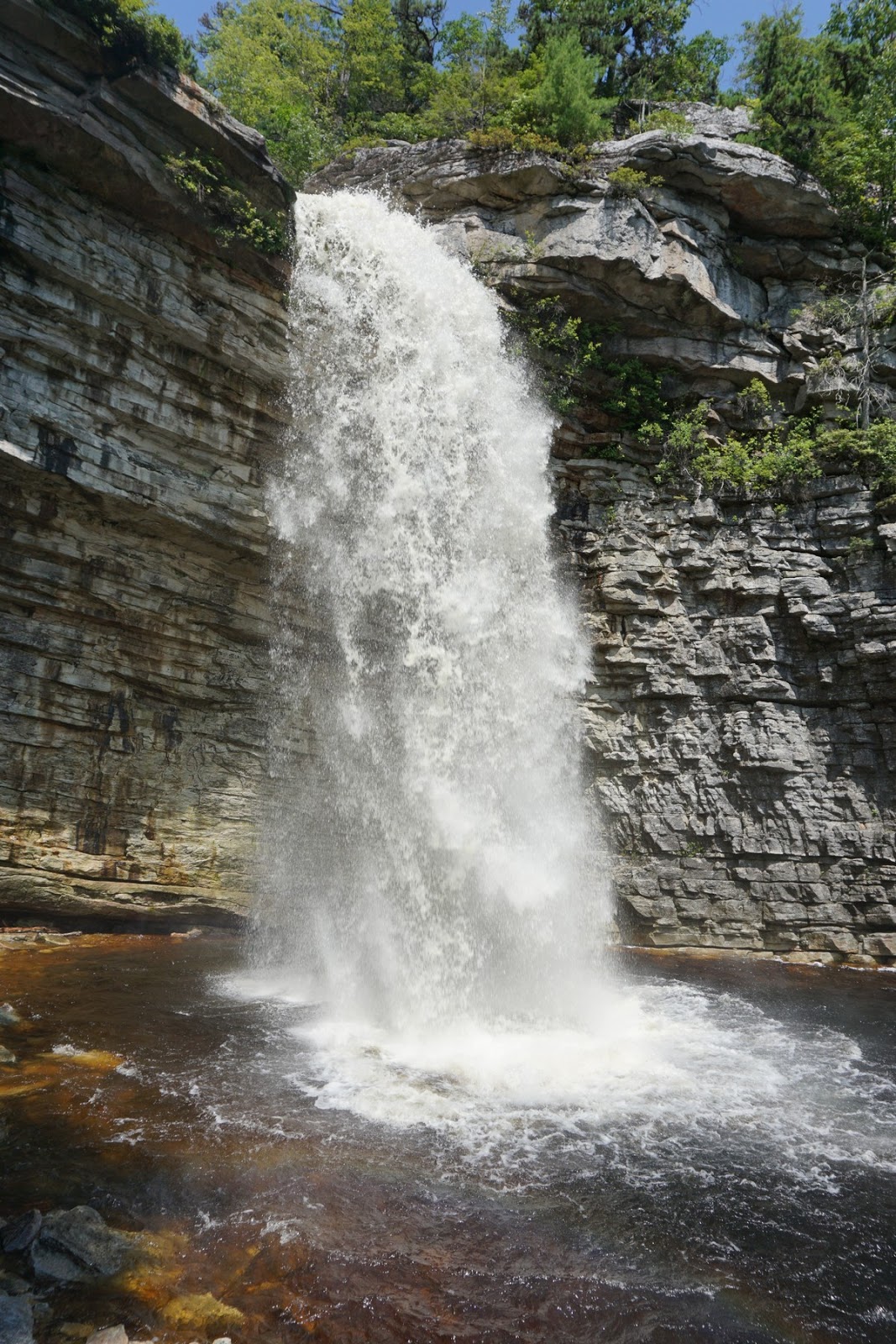 Harriman Hiker: Harriman State Park and Beyond: Awosting Falls at ...