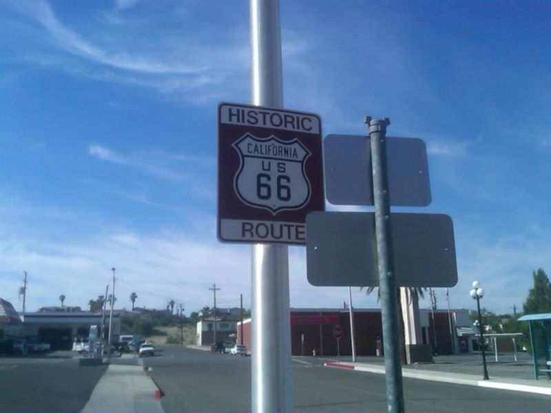 US Route 95 in California