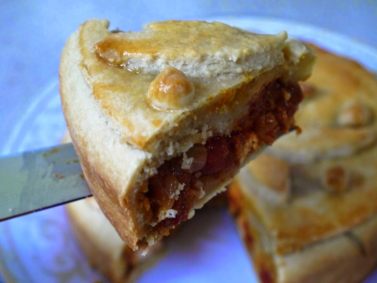 This Muslim Girl Bakes: Hot Water Crust Chicken Pie