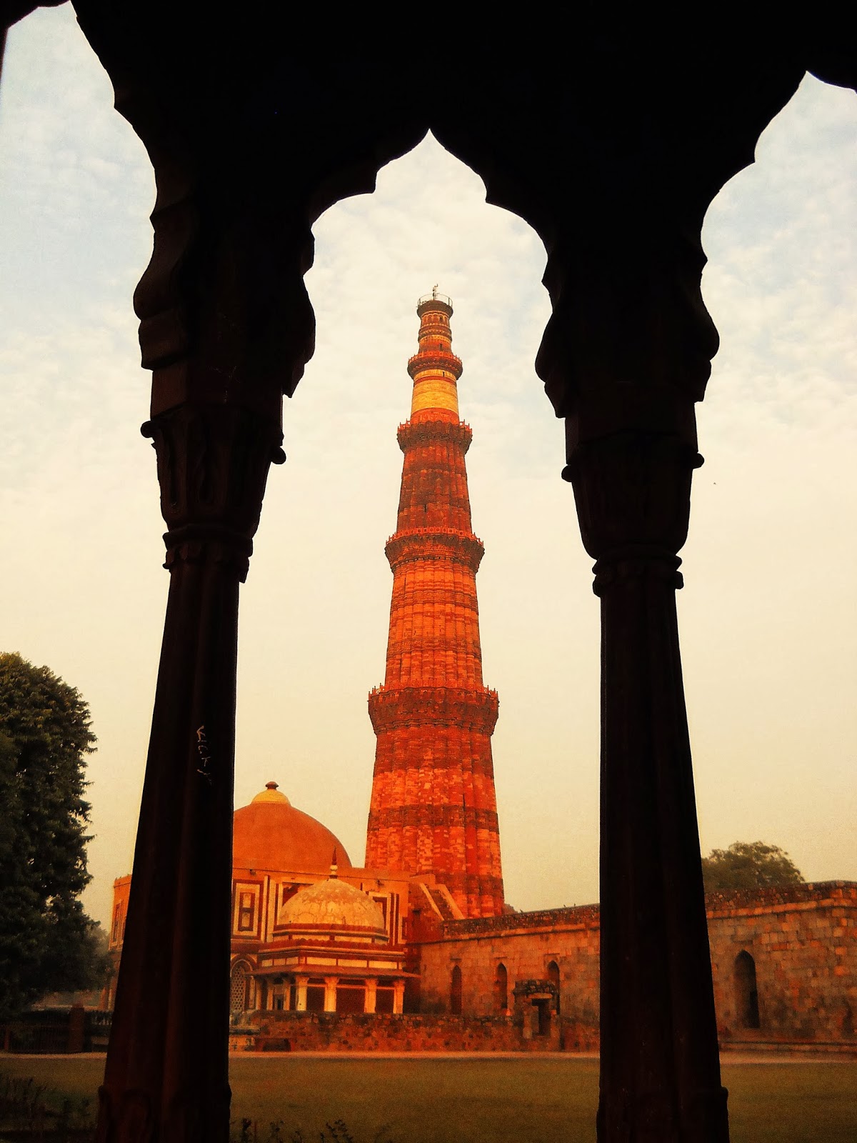 evenfewergoats: Mehrauli: Qutb Minar Complex