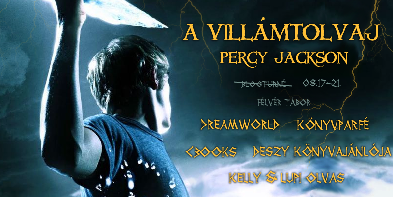 Kelly és Lupi Olvas Rick Riordan A Villámtolvaj Percy Jackson és Az