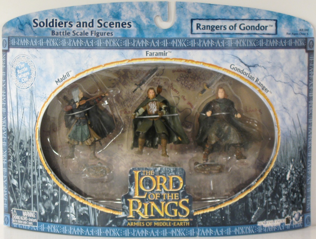 Toys and Stuff: AOME LOTR - Rangers of Gondor