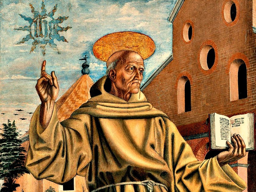 St. Bernardine of Siena: "Apostle of Italy"