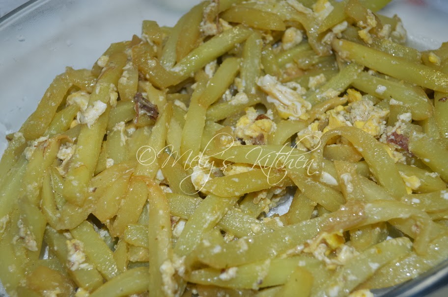 Mely's kitchen: Sayote with Egg