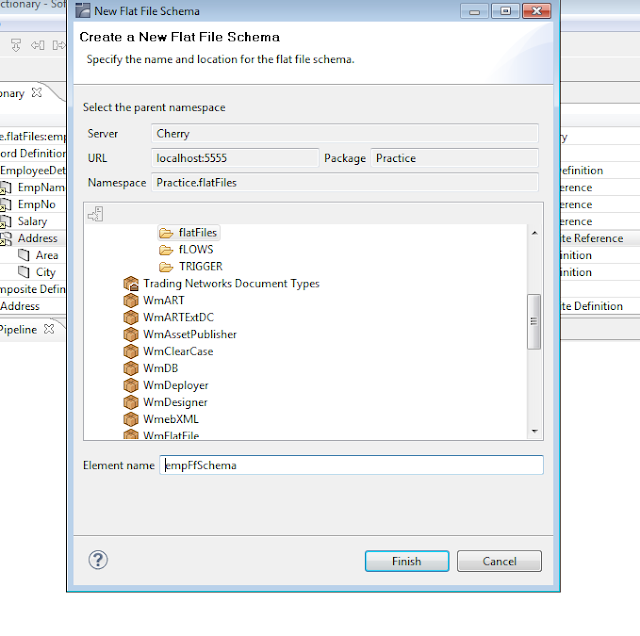 webMethods: FlatFiles