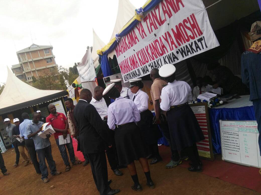 JUDICIARY OF TANZANIA: MAHAKAMA KUU KANDA YA MOSHI YASHIRIKI MAONESHO ...