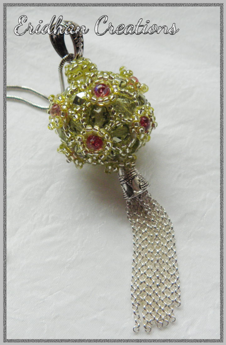 Eridhan Creations - Beading Tutorials: beaded sphere