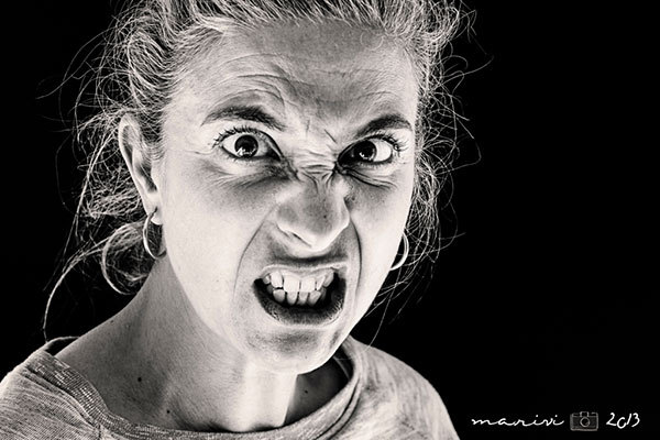 Marivi Pazos Photography & Scrap: Angry