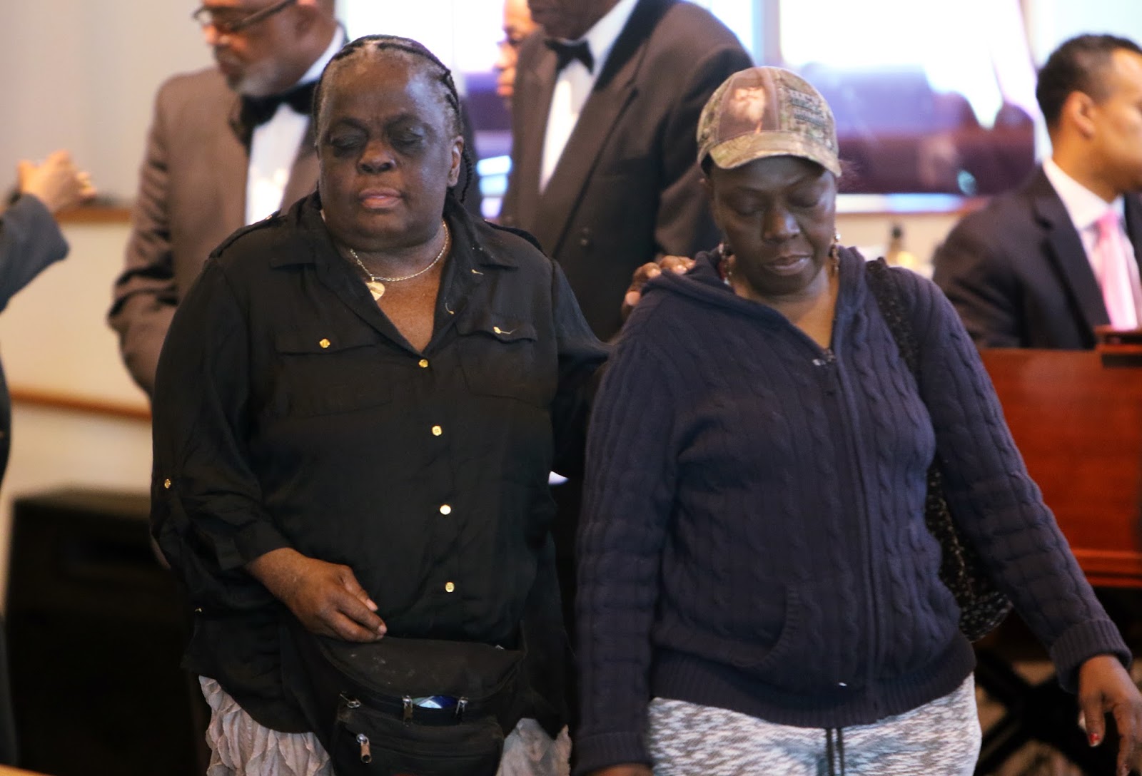 Mark Kodiak Ukena: Justus Howell Prayer Service