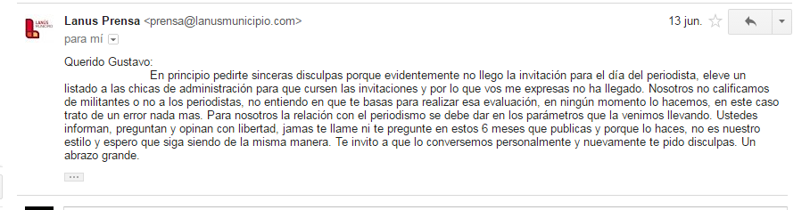 UN NUEVO "ERROR ADMINISTRATIVO"?