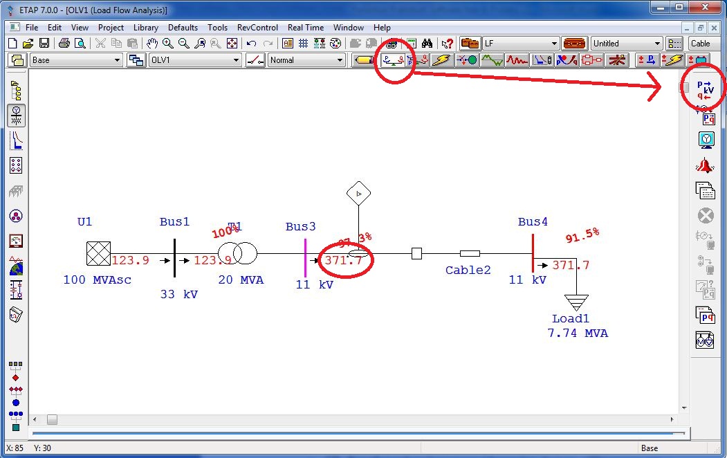 Belajar Software ETAP Proteksi Setting OCR Dasar | Jendela Den Ngabei