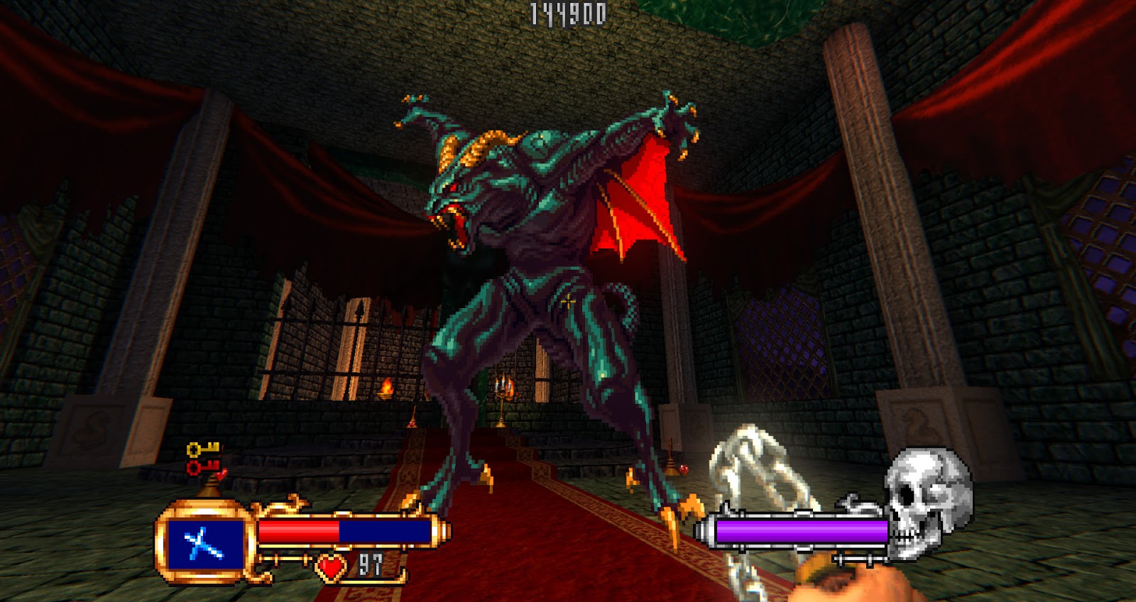 Review - DOOM - Castlevania Simon's Destiny MOD - The first Castlevania ...