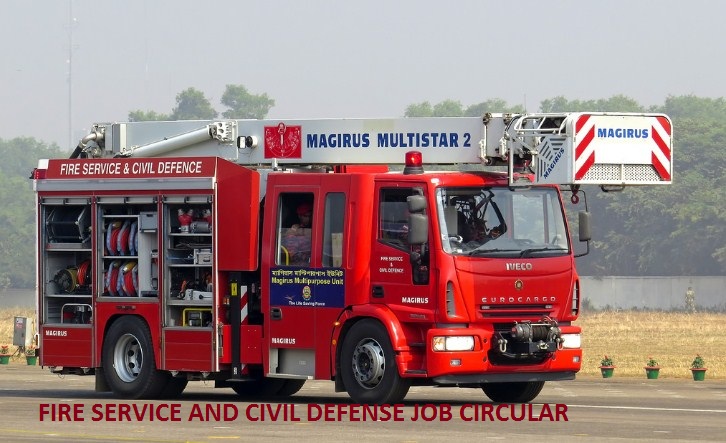 Bangladesh Fire Service & Civil Defence jobs circular 2018-Bdgovtjob ...