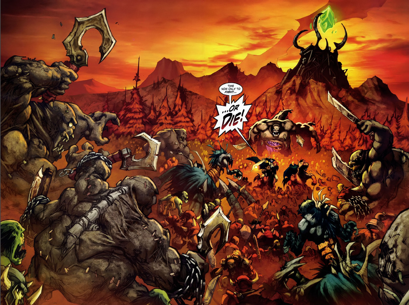 Undead Scourge vs. Undead Legions : Undead Scourge Profile