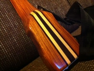 Guitar Lesson Blog by Acousphere: Acousphereのバックアップギター「Lap Stick」をレビュー！