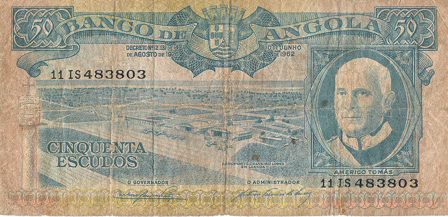 Muxicongo: História da moeda em Angola: “angolar” e “escudo” do nosso ...