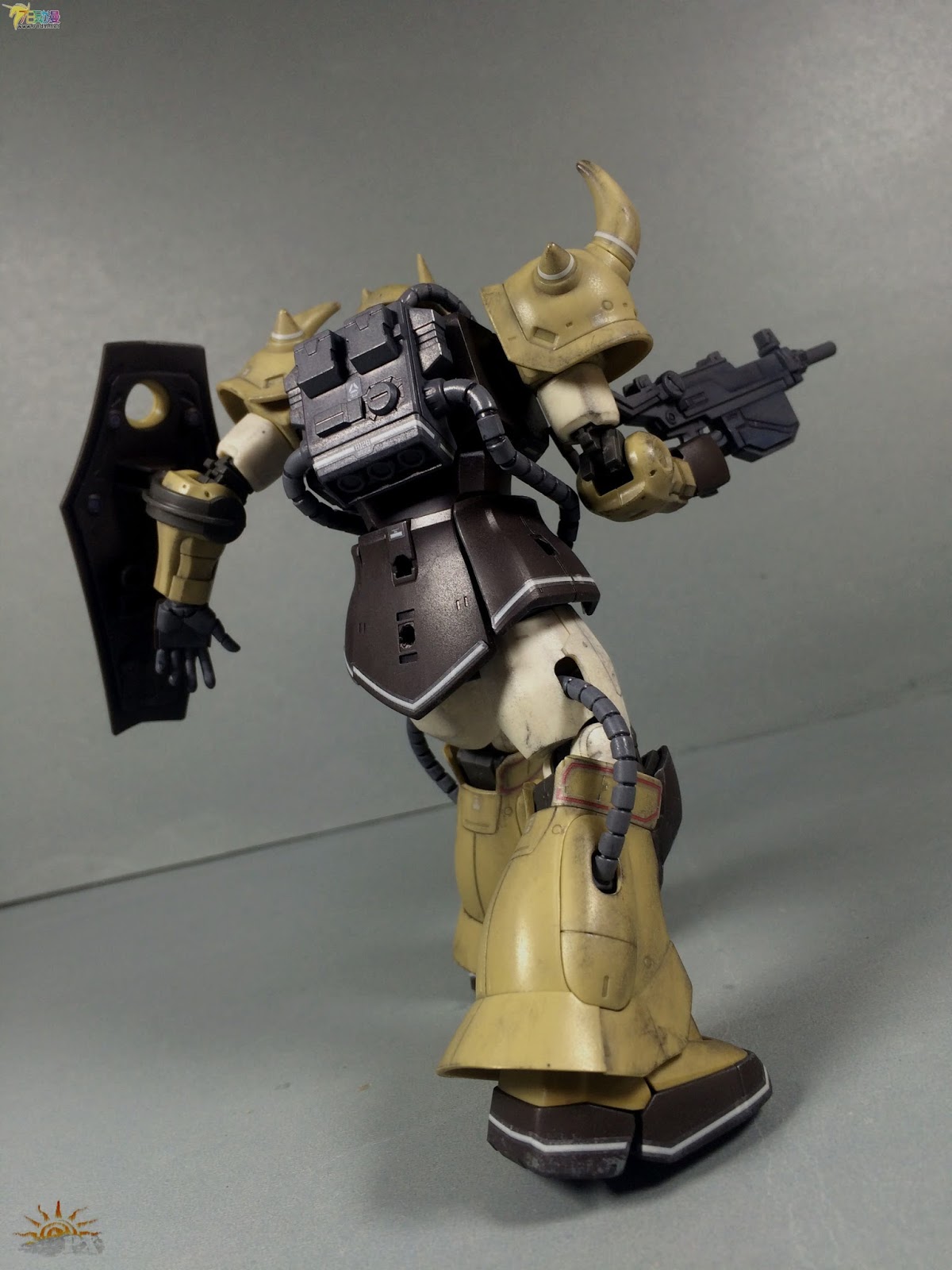 Gundam Family: YMS-07A-0 Prototype Gouf Custom Build