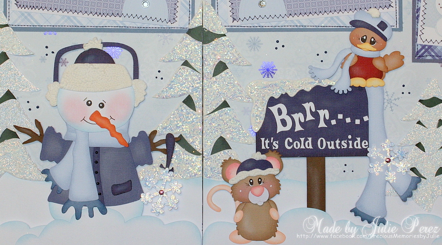 Precious Memories by Julie: Brrrr...It's Cold Outside