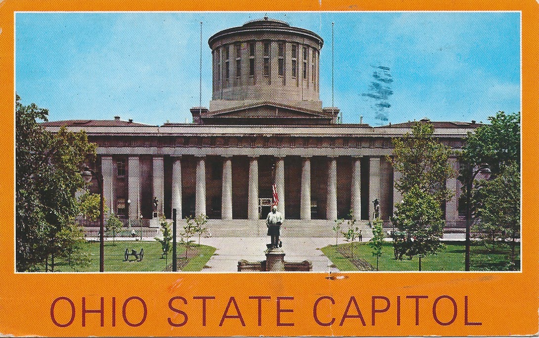dewereldiskleinenmooi: The State Capitol, kaart van Marica uit Ohio