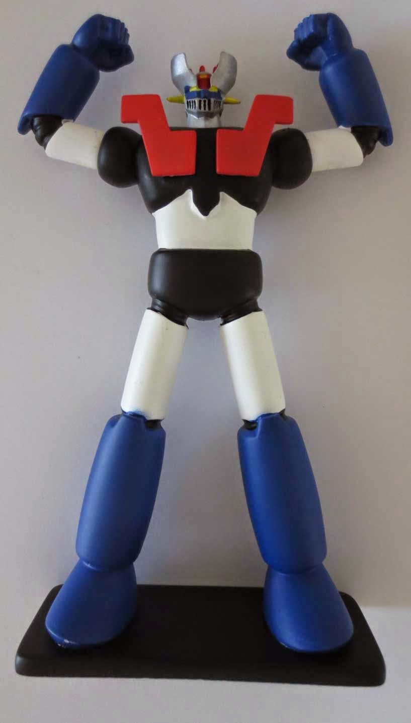 EL RINCON DEL TARADETE: Mazinger Z Go Nagai Robot Collection de Salvat