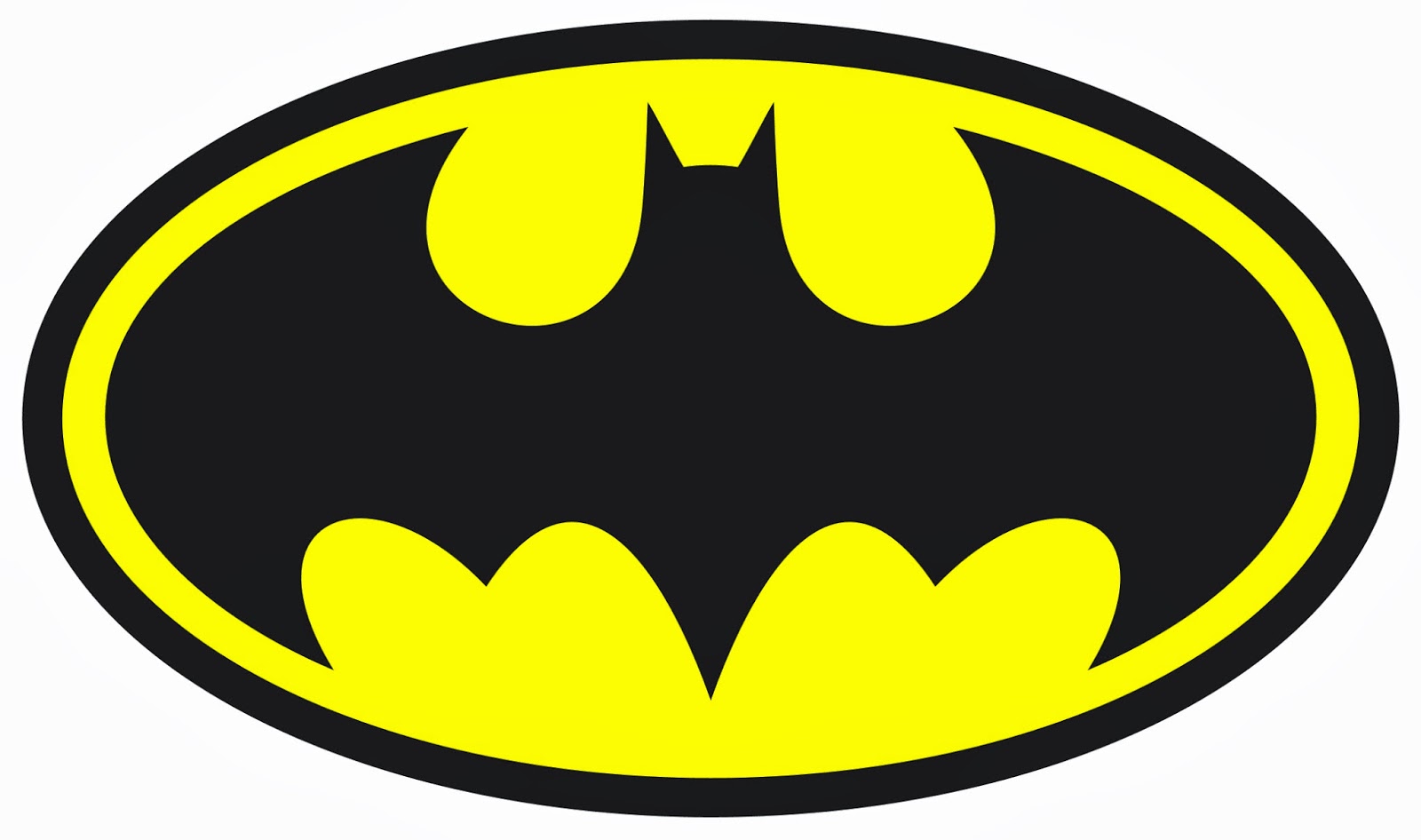 Símbolos de Batman. - Ideas y material gratis para fiestas y ...