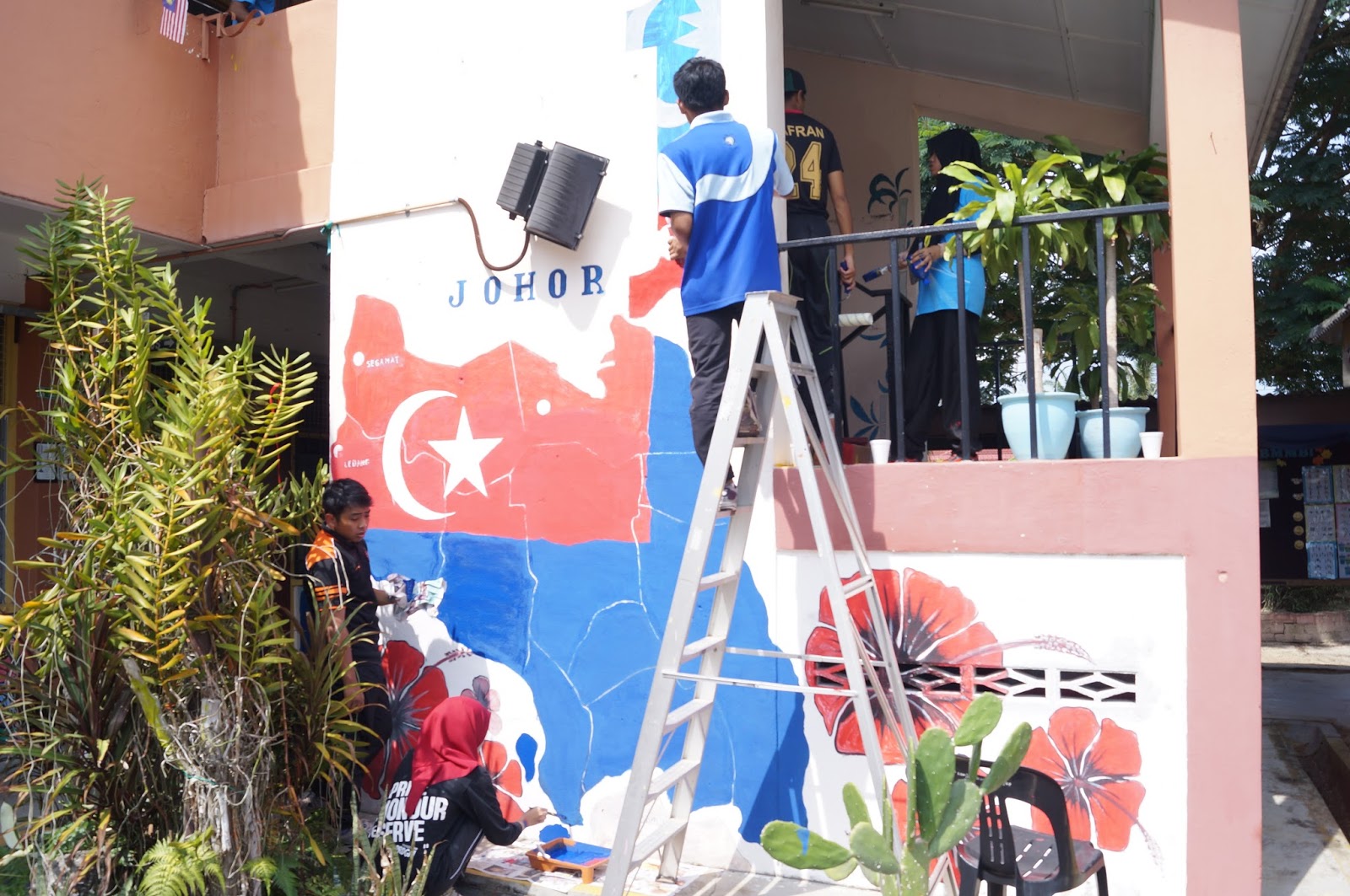 *KOMANDER UiTM JOHOR*: Program “Amal Bakti di Sekolah Kebangsaan Bukit ...