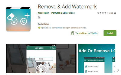 Cara Menghapus Logo Watermark Pada Video Biugo | republikkom