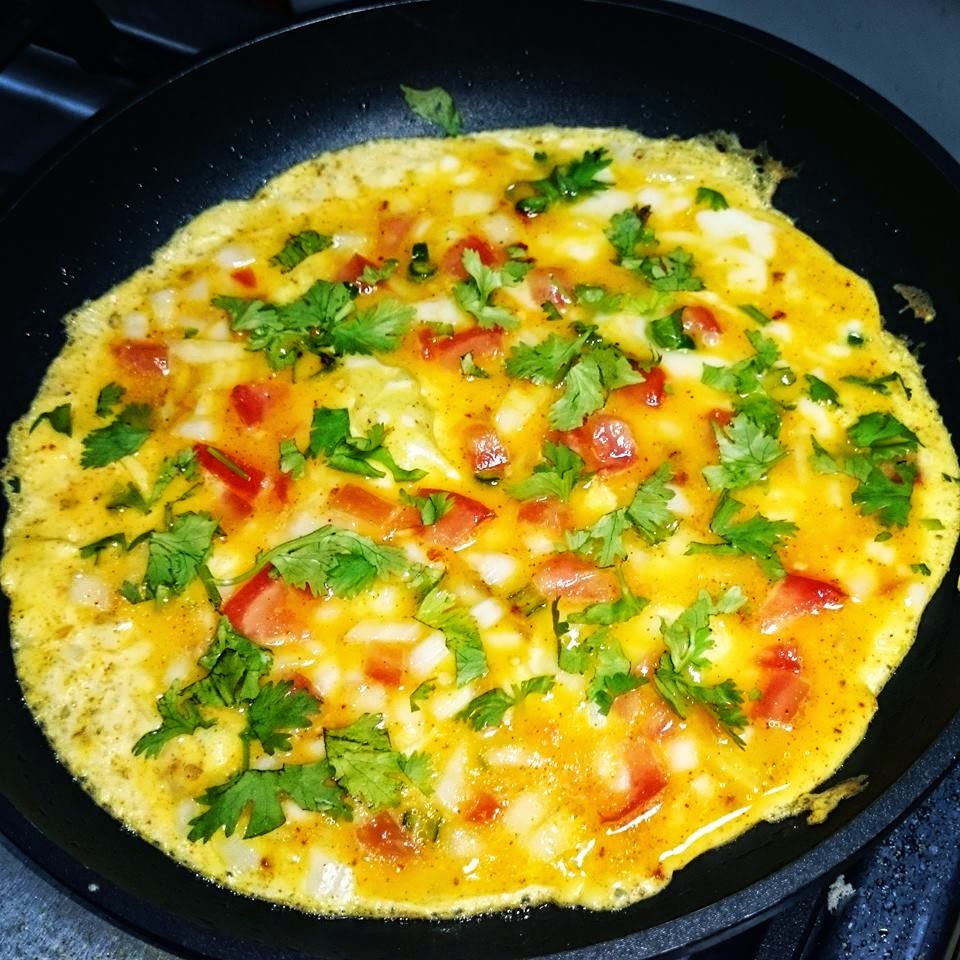 Top Inspirasi Flat Omelette, Terbaru!