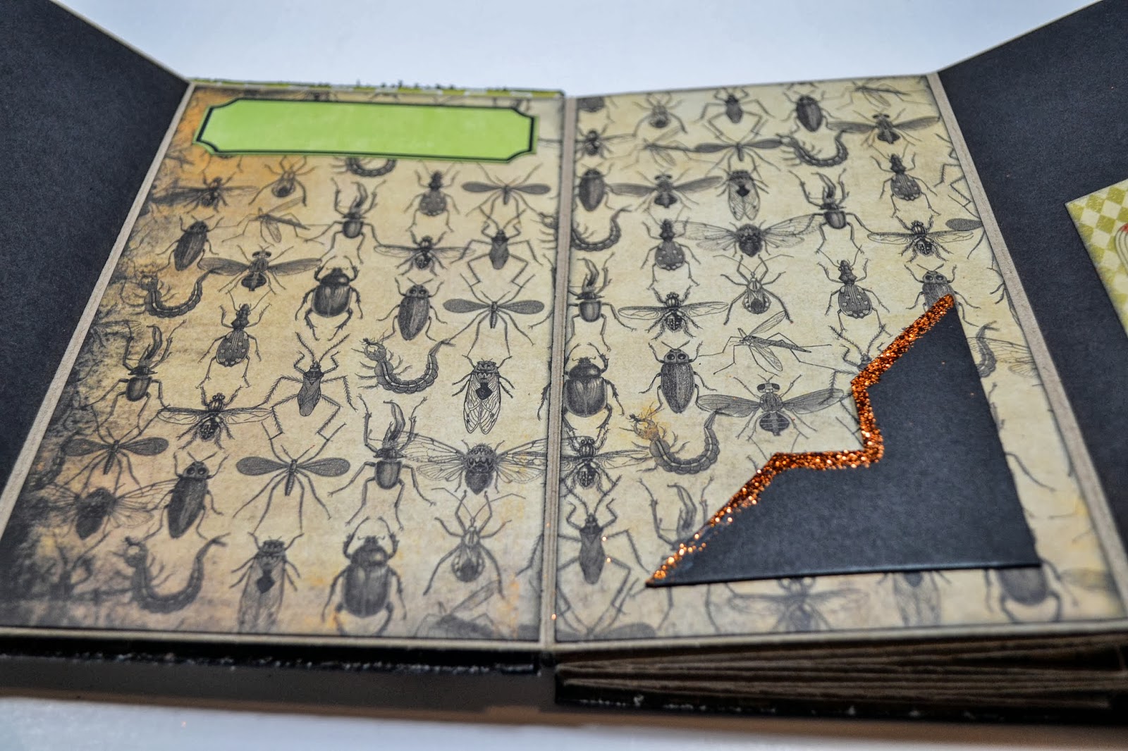 A Wicked File Folder Mini Album