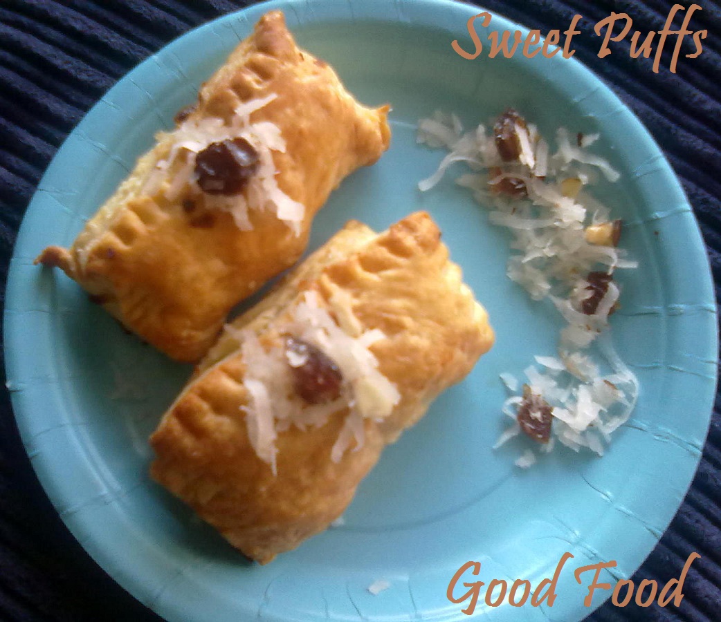 Good Food: Sweet Puffs and 100th post