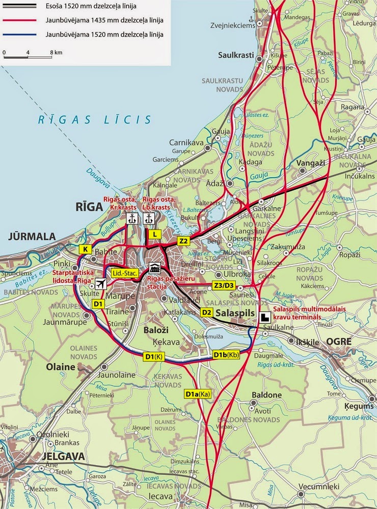 Rail Balticust, rahulikult: Rail Baltica riigihange - Riia ...