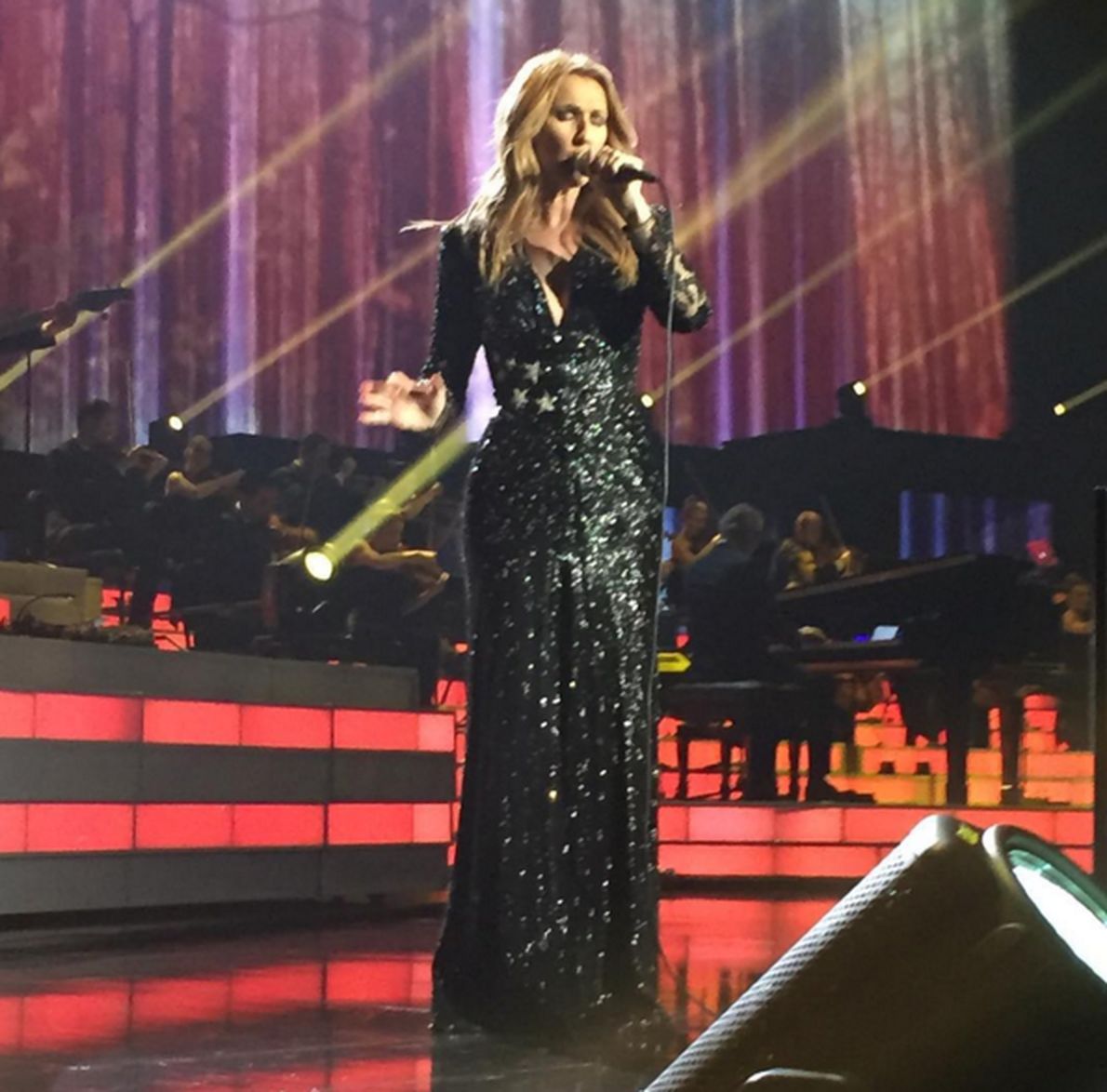 The Power Of Love - Celine Dion: Show Celine Live in Las Vegas March 2016