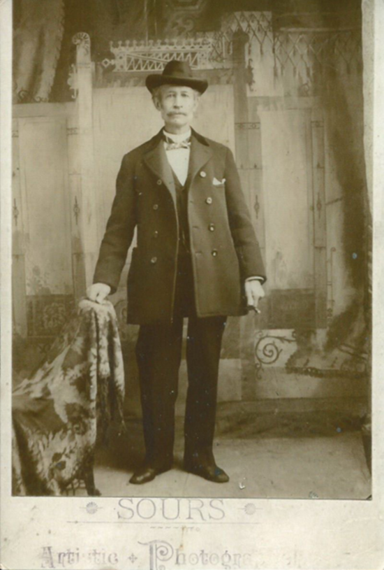 DON'T READ THIS; IT'S BORING!: John Redfern...My Wandering Ancestor