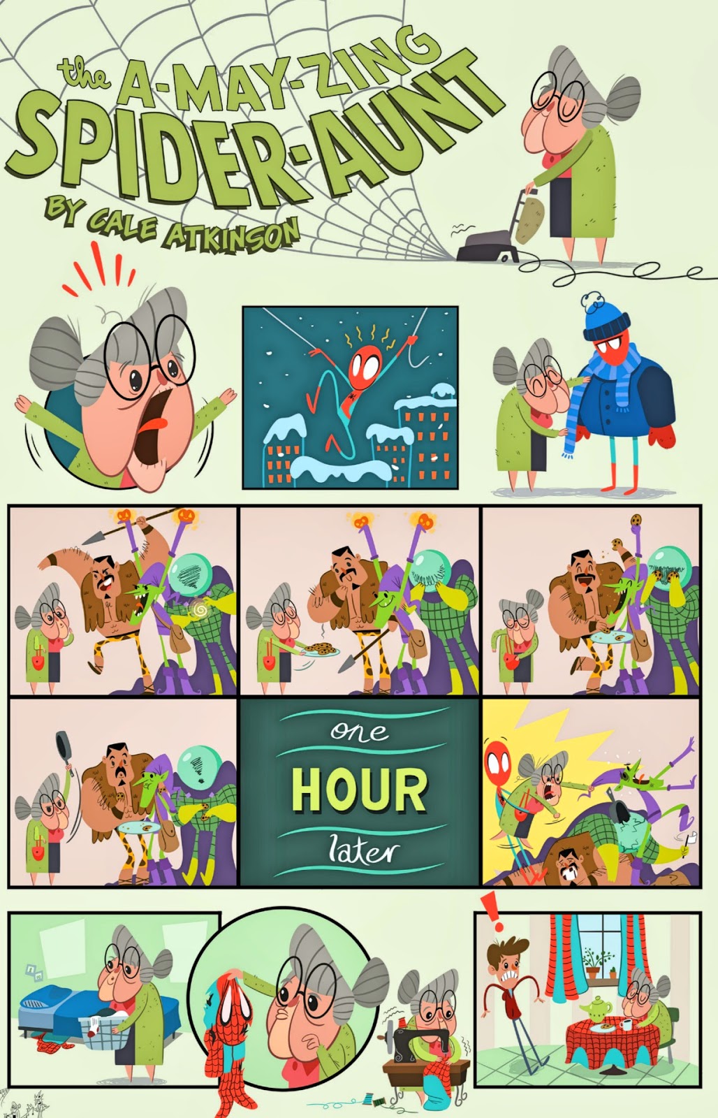 The Dork Review: Rob's Room: Aunt May, the A-May-Zing Spider-Aunt! by ...