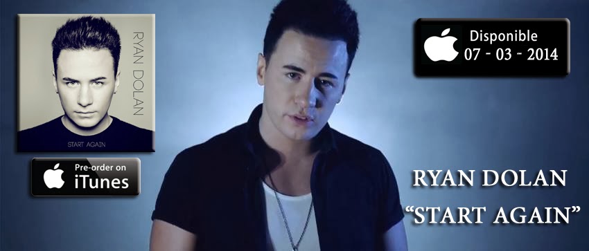 Descubriendo Eurovision: RYAN DOLAN PUBLICA EL VIDEOCLIP DE "START AGAIN"