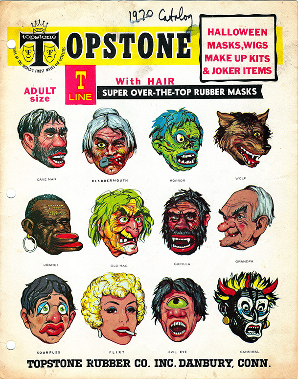 More Topstone Goodness | Blood Curdling Blog of Monster Masks