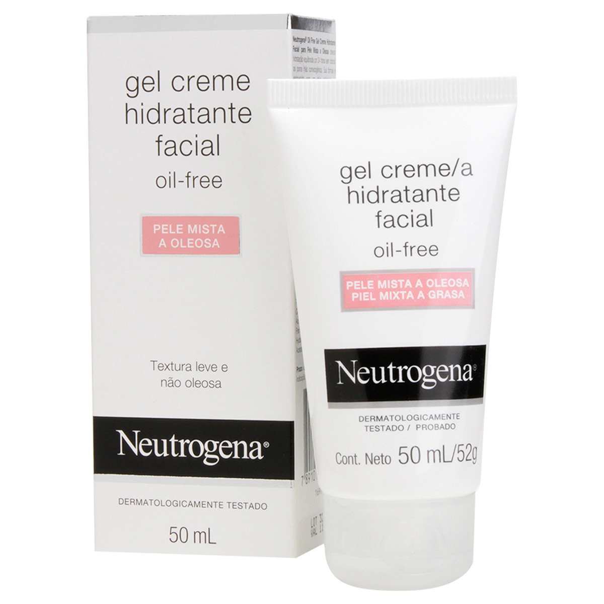 Resenha: Neutrogena gel creme hidratante facial oil-free